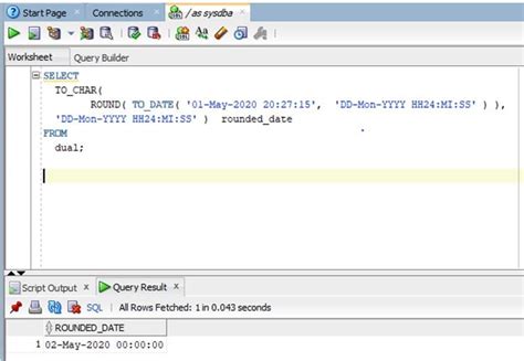 How To Get Time From Date In Oracle Sql Printable Forms Free Online