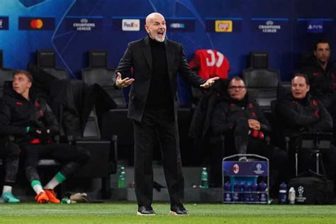 Milan Che Disastro Pioli Adesso è Nei Guai