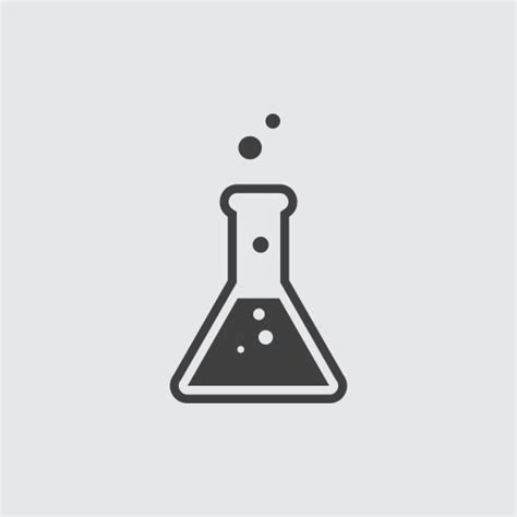 Chemical Research Laboratory Royalty Free Vector Image