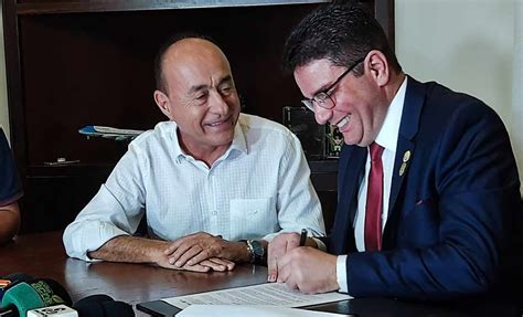 Gladson E Bocalom Assinam Termo De Cooperação Para Melhoria E Ampliação