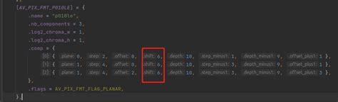 Avpixfmtdescriptor结构—ffmpeg Api教程 · Ffmpeg原理