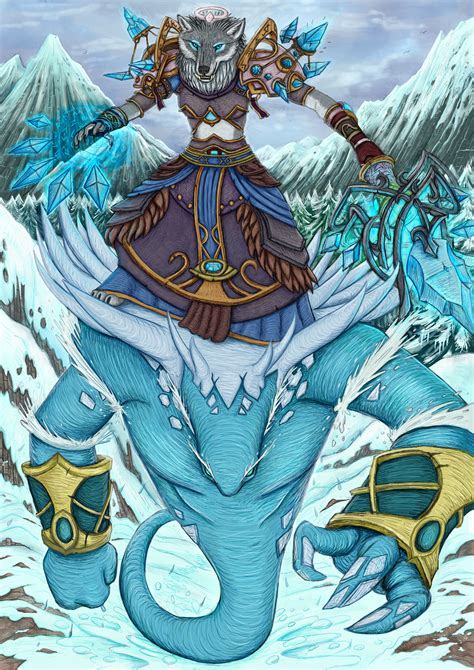 Valithrah Spellsong And The Glacial Tidestorm By Me R Wow