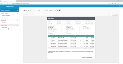 Bold Report Viewer Featuring Syncfusion Blazor Components