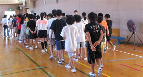 第2学期 始業式 奈良市立 伏見南小学校ブログ