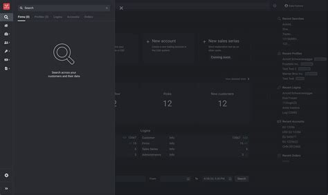 UIUX For User Database Application On Behance