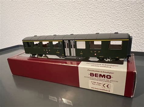 Bemo SBB Brünig Personenwagen 1 Kl Nr 3259 412 Kaufen auf Ricardo