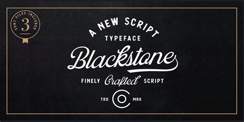 blackstone font misterfonts