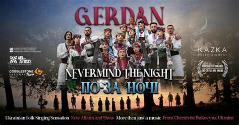 Gerdan Ukranian Concert At All Saints All Saints Anglican Church
