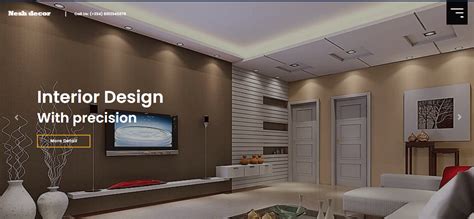 Github Jamesoyannanesh Decor An Interior Design Website Application