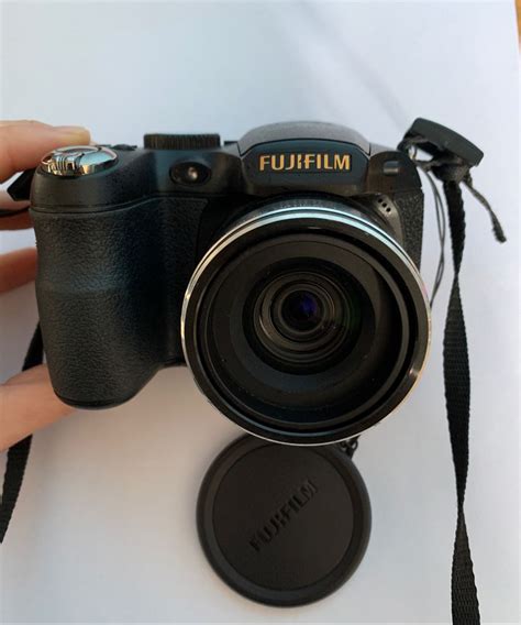 Câmera Fotográfica Digital Fujifilm 14 Mega Pixels Finepix S2800hd ...
