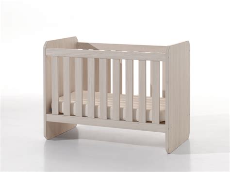 Lit Bébé à Barreaux évolutif Contemporain Frêne Vert Verone