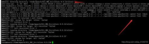 X11vnc交叉编译libxfixesgz交叉编译 Csdn博客