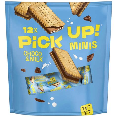 Leibniz Pick Up Minis Choco Milk 127g