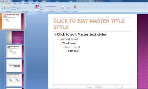 Adding Text To Slides In Power Point Saini Multimedia Technology