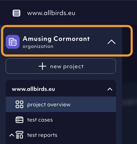Account Settings Octomind Docs