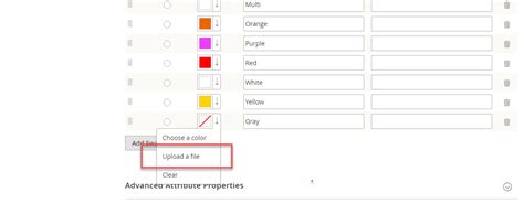 magento 2 how to import color and size swatch attributes using csv