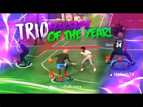 NBA 2K19 TRIO DRIBBLE GOD MIXTAPE OF THE YEAR BEST NBA 2k19 COMBOS