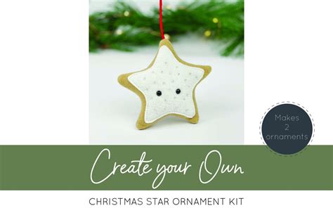 Star Sewing Pattern And Kit Full Sewing Kit Make Your Own Etsy