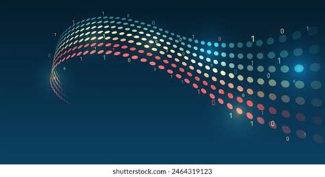 Visualization Sorting Large Amount Data Process Stock Vector Royalty Free 2464319123