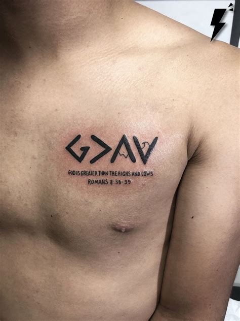 101 Best God Is Greater Than The Highs And Lows Tattoo Ideas You Have