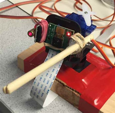 Autonomous Object Tracking Turret