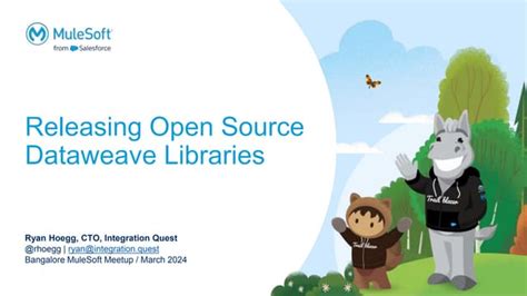 How To Release An Open Source Dataweave Library Ppt