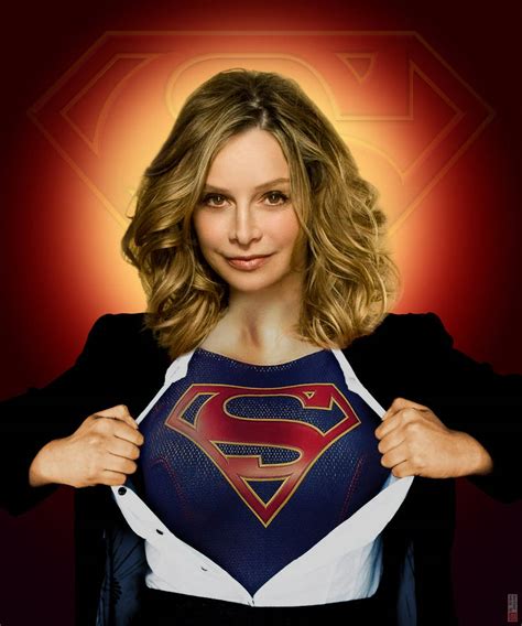 Cat Grant Is Superwoman By 5red On Deviantart