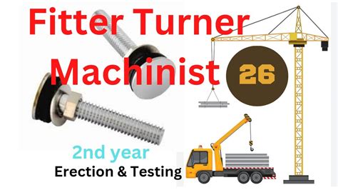 Fitter Turner Machinist S CBT Question Series No 26 Based On