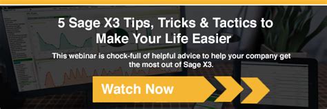 Sage X3 Tips And Tricks How To Add Controls To Fields In Sage X3