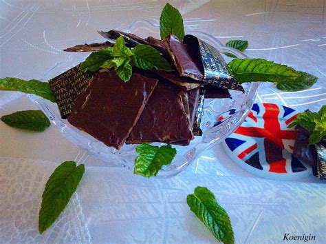 Шоколад "After Eight" / Сладости и конфеты / Кукорама — вкусные рецепты!