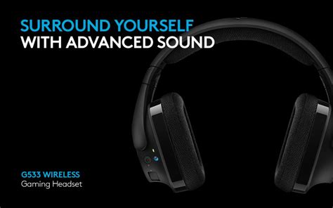 Logitech Unveils The Logitech G Wireless Gaming Headset Capsule Computers