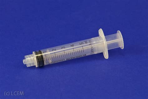 Omnifix Spritze Luer Lock 3 Teilig Einzelteile Lcem