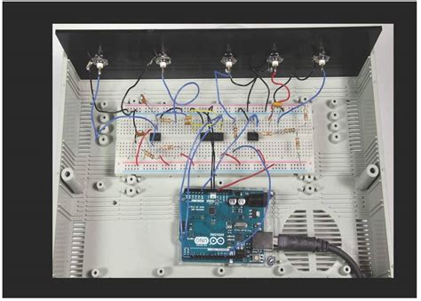 Electronic Breadboard Projects For Oscilloscopes Moreware Blog