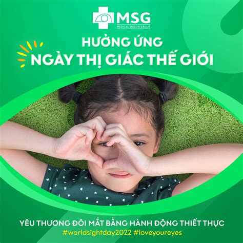 HƯỞNG ỨNG NGÀY THỊ GIÁC THẾ GIỚI Yêu thương đôi mắt bằng hành động thiết thực Bệnh Viện