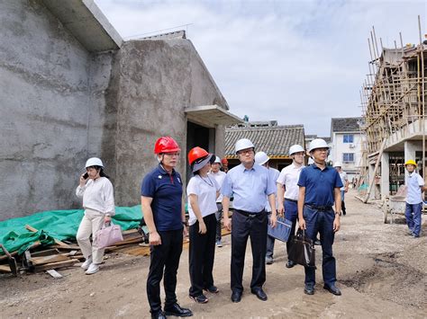 委党组副书记、副主任曹敬之带队 督查世行贷款宁波可持续城镇化项目