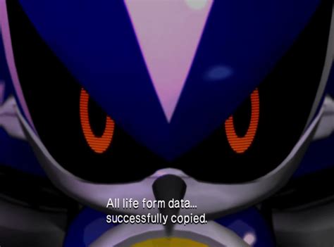 How Does Metal Sonic Not Realize That Hes Not The Real Sonic If He
