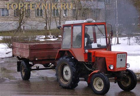 Трактор Т-25 - Технические характеристики и устройство. Вес и габариты