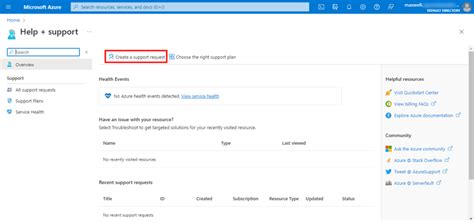 contacting microsoft azure support common problems and solutions dev