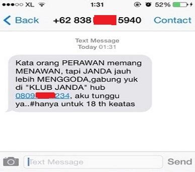 Warga Nabire Mengeluh Masih Sering Dapat SMS Penipuan SMS No Sex SARA Nabire Net