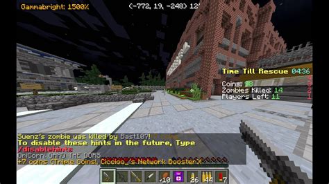 Minecraft Hypixel Arcade Games Ep1 Youtube