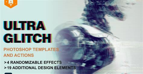 Ultra Glitch Random Glitch Effect Template And Act Actions And Presets