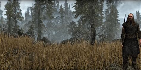 Varg Vikernes NPC In Skyrim Screenshot Stable Diffusion