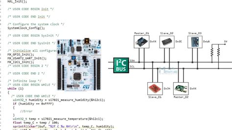 Stm32 I2c Setup Temperature And Humidity Sensor In 2024 Humidity