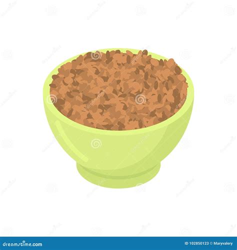 Lentil Food Cartoon Vector Illustration 272742021