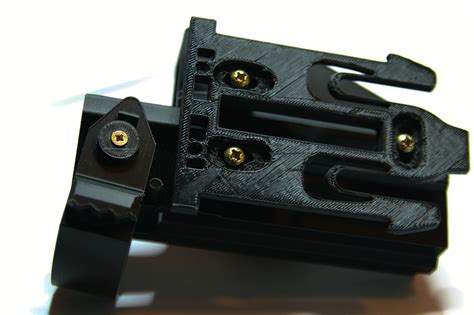 Stl File Sig P320 Holster Left Handed W Hood・3d Print Model To Download・cults