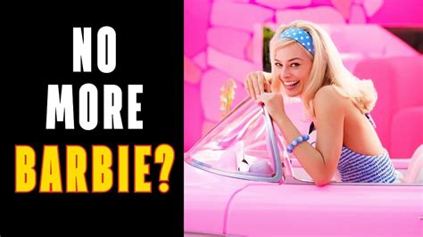 Margot Robbie Squashes The Idea Of A Barbie 2 Sequel Movie In Shock
