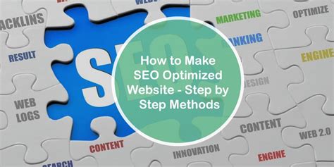 Know How To Create Seo Optimized Website