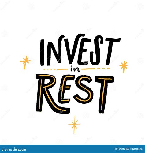 Invest In Rest Motivational Quote About Sleep Quality Importance Of
