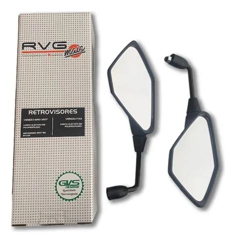 Retrovisor Rvg Kawasaki Z Rebaixado Honda Lente Plana MercadoLivre