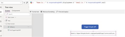 Canvas App Call Graph Api Directly And Read The Response Rajeev
